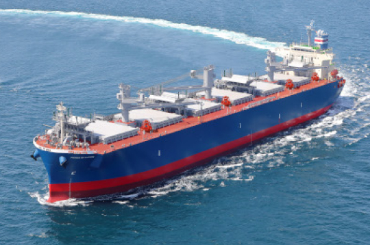 新造船部門 | 尾道造船株式会社